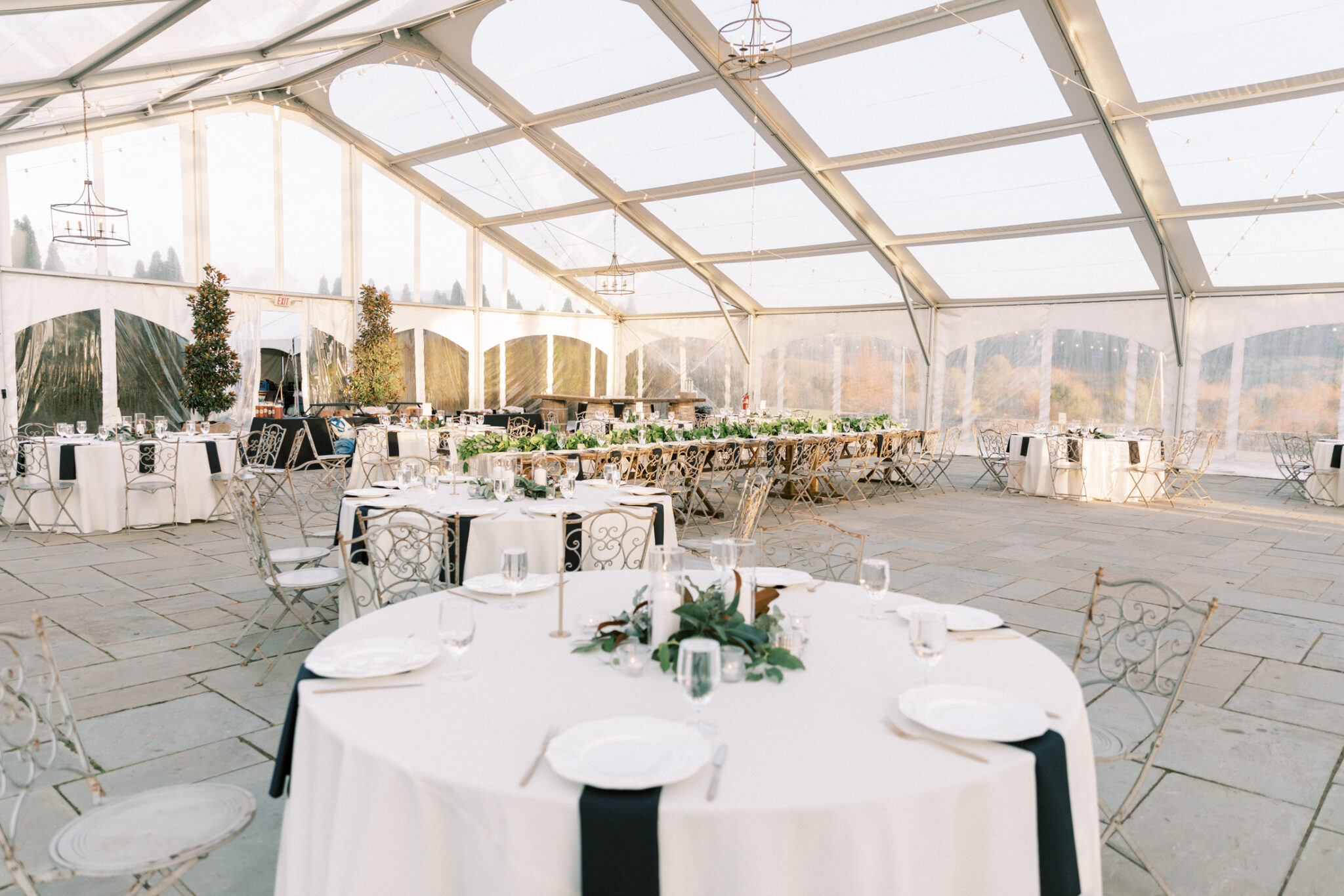 Market at Grelen Wedding | The Perfect Garden Venue